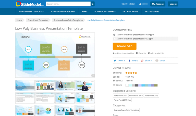 SlideModel.com Review: Make Impactful Slides with PowerPoint Templates ...